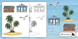 Caribbean American Heritage Bulletin Borders | Twinkl USA