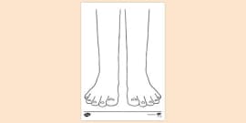 Child Stamping Feet Colouring | Colouring Sheets - Twinkl