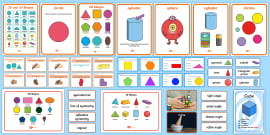 Shape Display Banner (teacher made) - Twinkl