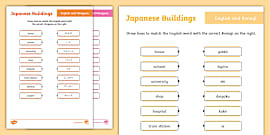Japanese Transport Matching Activity