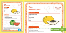 Jungle Trees Edible Sensory Recipe (teacher made) - Twinkl