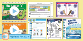 Handwriting Rhyme Poster - Primary Resources - Twinkl