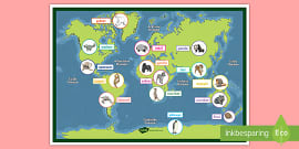 What is a habitat and what are the different types of habitats? - Teaching