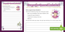 FREE! - Queen Elizabeth II's Funeral KS2 | Significant Individuals