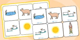 All about Ponds Bingo Cards Junior/ Senior Infants - Twinkl