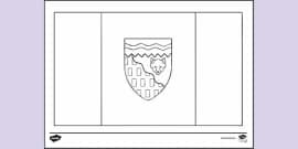 FREE! - Northern Territories Canada Colouring Sheet | Colouring Sheets