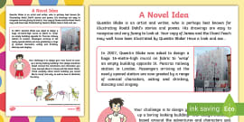 Quentin Blake Activity Pack (teacher made) - Twinkl