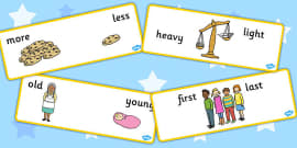 Wow Words | Printable Adjective Flashcards (teacher made)