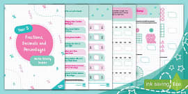 Year 5 Mathematics Revision and Practice Booklet