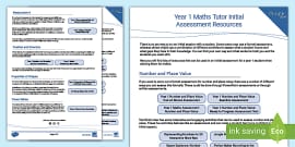 What is an Initial Assessment? - Answered - Twinkl Teaching Wiki