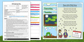 Days of The Week Game | Interactive Snap Activity