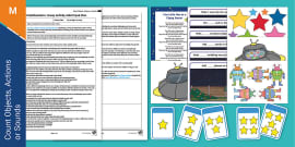 Phase 2 Phonemes on Magic Beans Display Posters