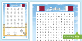 Dubai World Cup Word search (teacher made) - Twinkl
