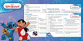 Lilo & Stitch Printable Activities Booklet | Teacher-Made