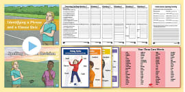 Year 3 Spelling, Punctuation & Grammar Revision & Assessment