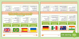 KS1 Guess the Country PowerPoint (teacher made) - Twinkl