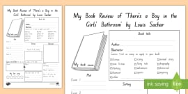 'There's a Boy in the Girl's Bathroom | Lesson Plan Resource