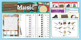 World Music Day Activities | Bumper Pack (teacher made)