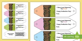 Grade R Graduation | Remote Graduation PowerPoint | Editable