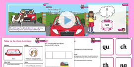 Or Words Phonics Worksheet | Phase 3 | Twinkl (teacher made)