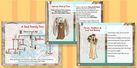 Roman Gods Worksheet / Worksheet (teacher made)