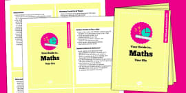 What is the Year 6 Maths Curriculum? - Answered - Twinkl Teaching Wiki