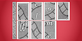 I Wonder Display Banner (teacher made) - Twinkl