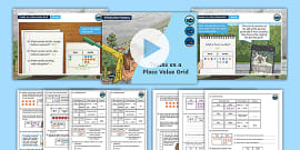 👉 Y4 DiM: Step 4 Flexibly Partition Decimals Teaching Pack