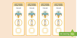 Level 5 Physical Grammar Mnemonic Table Strips - Twinkl