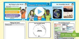 PSHE One World: Global Citizenship KS2 Lesson Pack - Twinkl