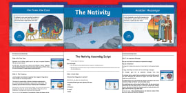 KS2 Easter Story Assembly Pack (teacher made)