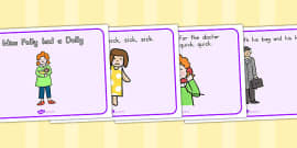 Miss Polly Had a Dolly Sequencing (A4) (teacher made)