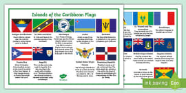 Map of the Caribbean