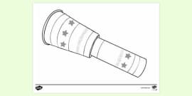 FREE! - Cardboard Marble Run Colouring Sheet | Colouring Sheets