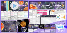 Space Lesson Plan Ideas KS2 (teacher made)