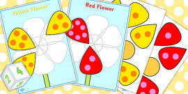 Subitising Ice Cream Matching Activity 1-20 Game - Subitising Ice Cream