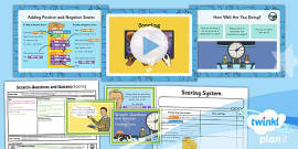 Computing: Scratch Questions and Quizzes Year 4 Unit Pack