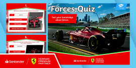 FREE Scuderia Ferrari F1: Labelling a Ferrari Car - Twinkl
