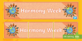 Harmony Week Inspired Patterns from around the World Colouring Sheets