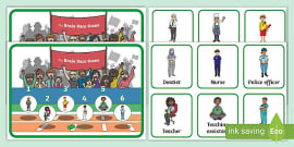 Who is it? People Who Help Us | Guessing Game | South Africa