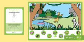 Lesson Plan Ideas KS1 to Support Teaching on Rumble in the Jungle