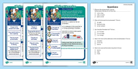 Ramadan Differentiated Comprehension Worksheets - Twinkl