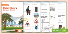 The Arabian Oryx of Qatar Reading Comprehension - Twinkl