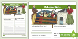 What were the Rebecca Riots? Learn more with Twinkl Cymru