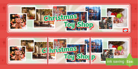 Toy Shop Display Signs (Teacher-Made) - Twinkl