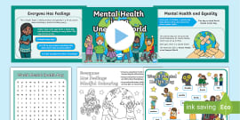 World Mental Health Day Primary School Lesson Pack | Twinkl