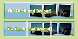 Earth and Beyond – Planets, Galaxies, and More Space Facts