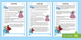 KS1 Snow White and the Seven Dwarfs Differentiated Reading Comprehension
