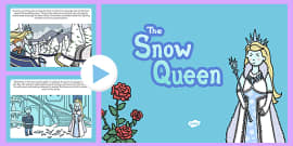 The Snow Queen Matching Mat (SEN) - matching mat, sen, snow