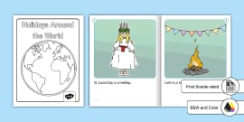 Hanukkah Emergent Reader (Teacher-Made) - Twinkl